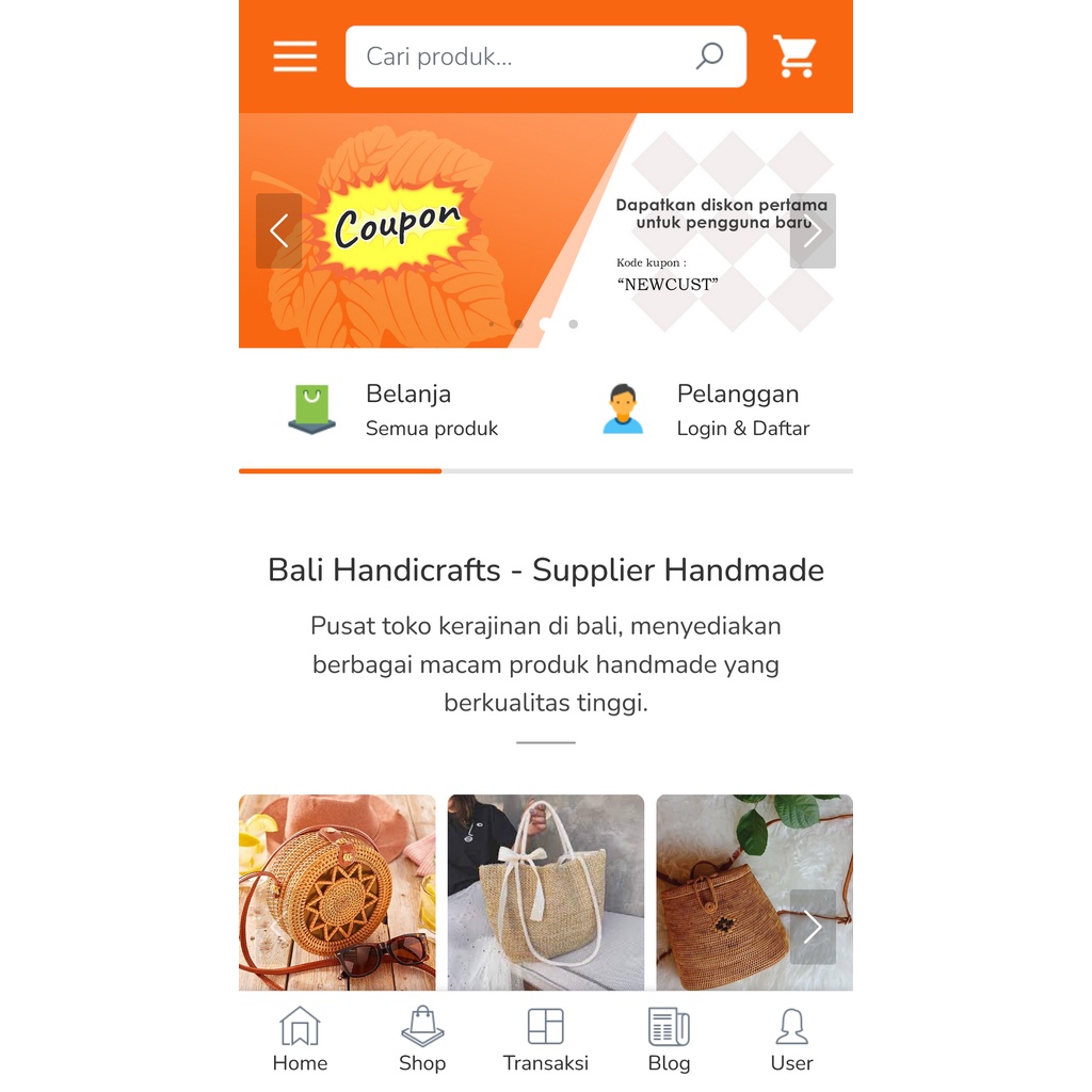 Jual Website Toko Online (Online Shop) untuk UMKM | Shopee Indonesia