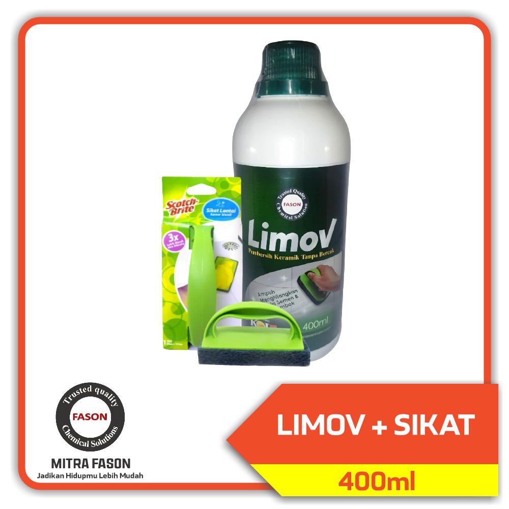 Jual Cairan Pembersih Lantai Keramik Kamar Mandi Noda Cat Tembok Semen Desinfektan Fason Limov ...