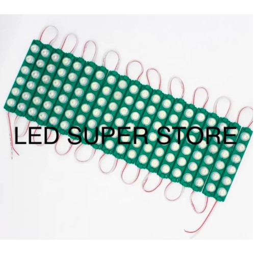 Jual Modul Mata Timbul Besar 6 LED 3030 Tipe 13620 24 Volt - Isi 50 | Shopee Indonesia