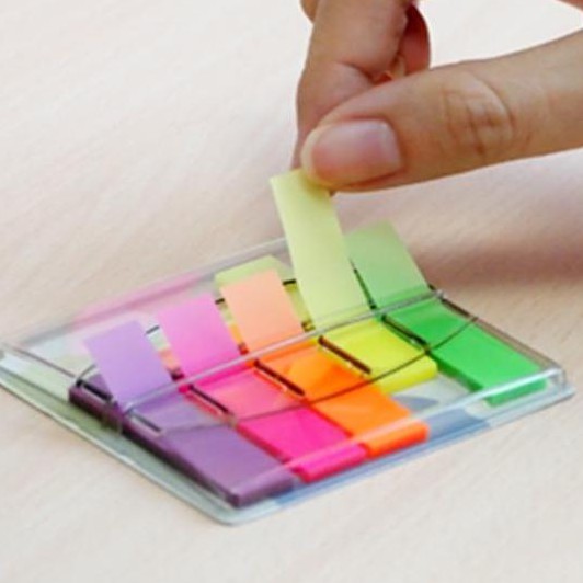 Jual Stick'n Pop-Up Flags 26004 Film Index 5 Sign Here - Memo Sticky ...