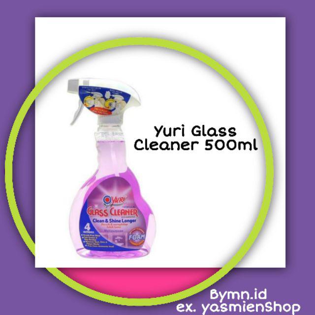 Jual YURI Glass Cleaner 3.7 Liter / Yuri Pembersih Kaca EXP 2025 ...