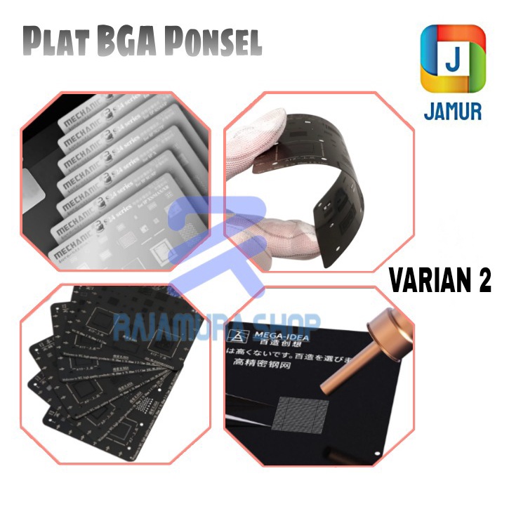 Jual PLAT BGA HP VARIAN 2 CETAKAN IC EMMC EMCP IC CPU MTK QUALCOMM DLL PILIH TYPE | Shopee Indonesia