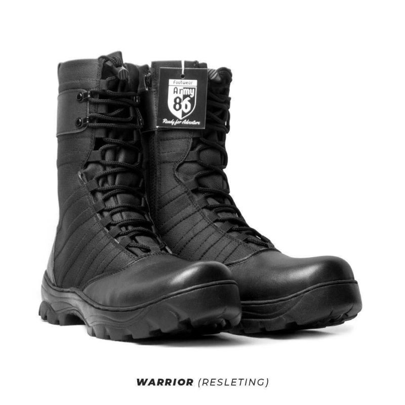 Jual SEPATU PDL ARMY 86 WARRIOR KULIT SAPI ASLI SEPATU PDL DINAS ...