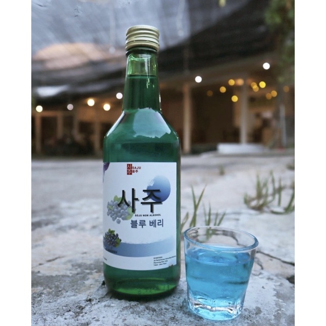 Jual SAJU KOREAN SPARKLING WATER / soju halal | Shopee Indonesia