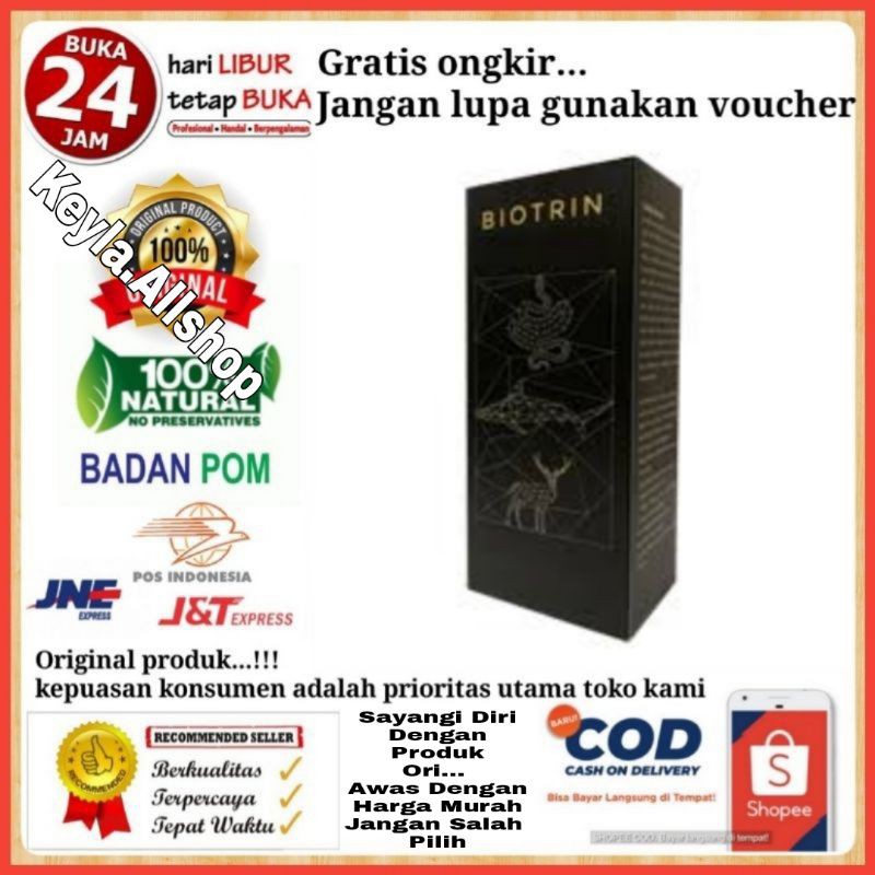 Jual Biotrin Asli obat sendi dan tulang obat biotrin 100% original ...