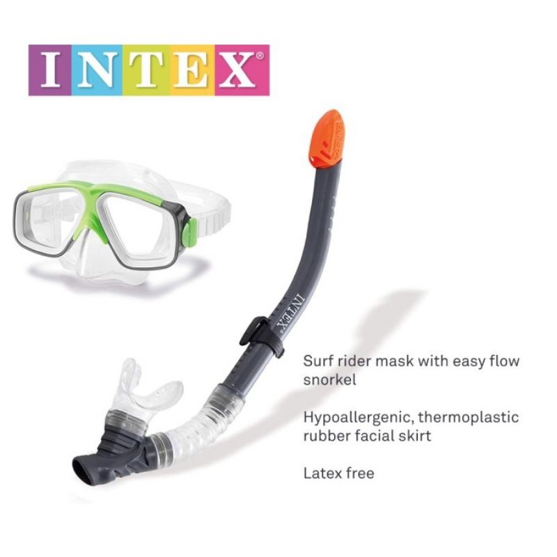 Jual Intex 55949 Surf Rider Swim Set | Shopee Indonesia