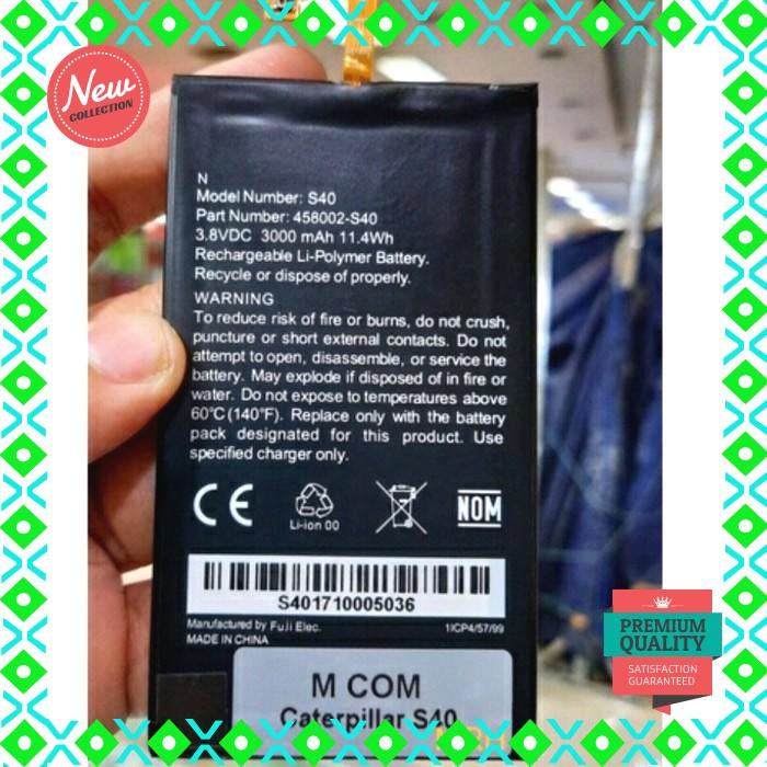 Jual SPAREPART BATERAI CATERPILLAR CAT S40 , CATERPILLAR CAT S30 ...