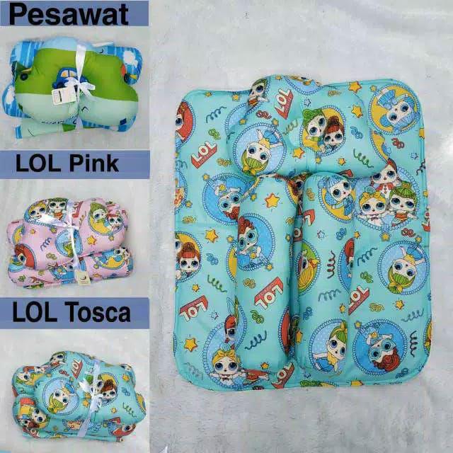 Jual Matras Set Dita Matras Bantal Guling Bayi Kasur bayiMatras set ...