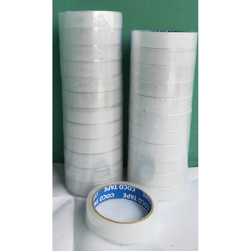 Jual Lakban Bening 1 inci (24mm x 50yd) original | Selotip Murah ...