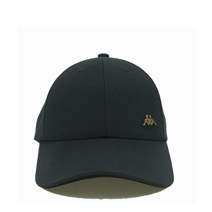 Jual Kappa Topi PIN Logo KH4AP955 Black | Shopee Indonesia