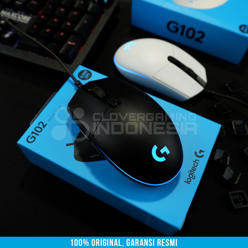 Jual Logitech G102 RGB v2 Lightsync - G102LS G203 RGB Gaming Mouse | Shopee Indonesia