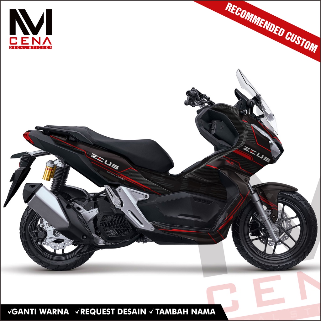 Jual Sticker Decal Honda ADV 150 full body, Dekal ADV, Sticker ADV 150 ...