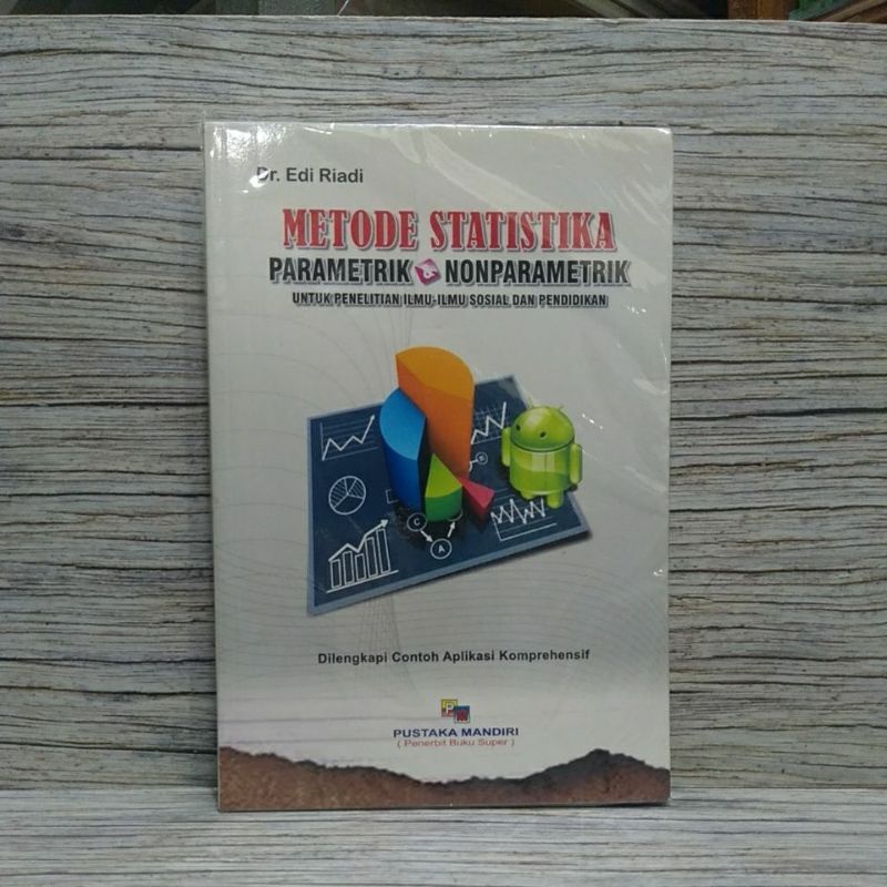 Jual Dr.Edi Riadi METODE STATISTIKA Parametrik & Nonparametrik | Shopee Indonesia