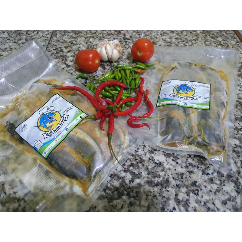 Jual Lele Bumbu Kuning Frozen (isi 4, kurleb 500 gr) | Shopee Indonesia