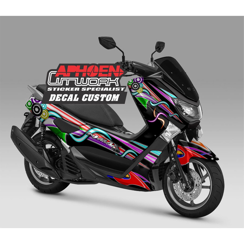Jual STICKER DECAL YAMAHA NMAX | Shopee Indonesia