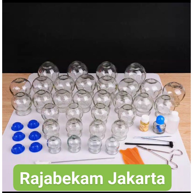 Jual Kop Bekam Api/ Kop kaca Ukuran1,2,3,4,5 Jual Satuan | Shopee Indonesia