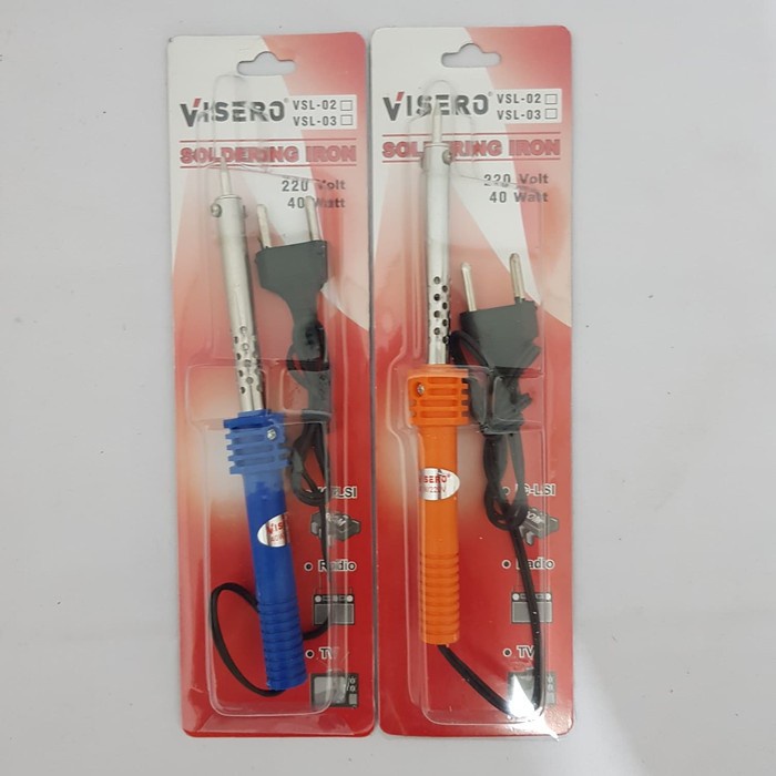 Jual Solder Plastik 40W Biasa Visero | Shopee Indonesia