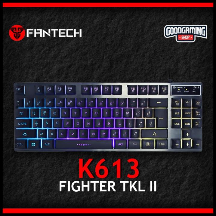 Jual Fantech K613 Fighter Tkl Ii - Gaming Keyboard | Shopee Indonesia