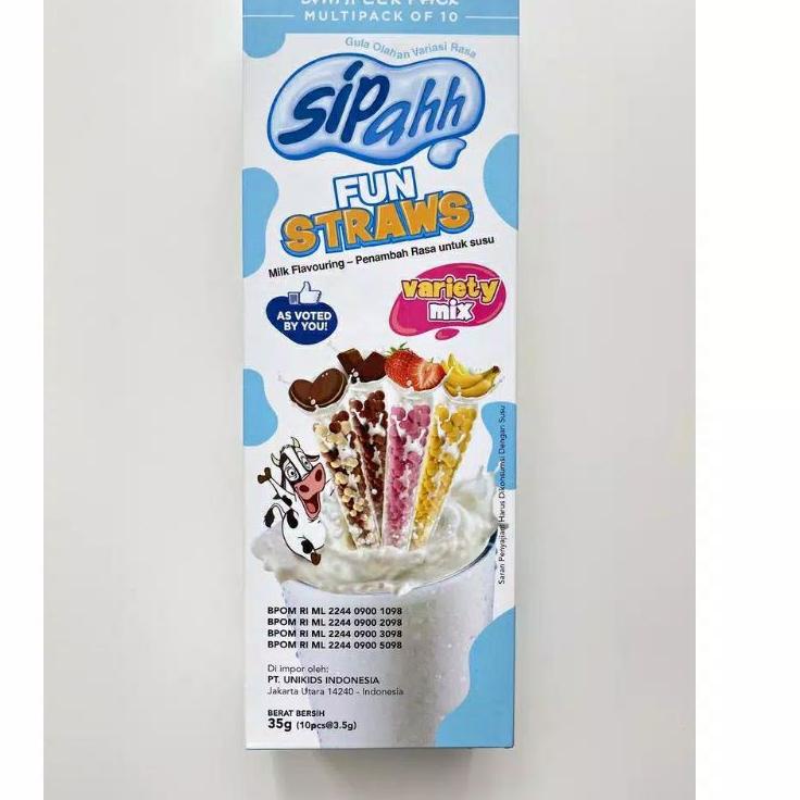 Jual 6.6 SALE SIPAHH FUN STRAW SEDOTAN AJAIB PENGUBAH RASA snack jepang ...