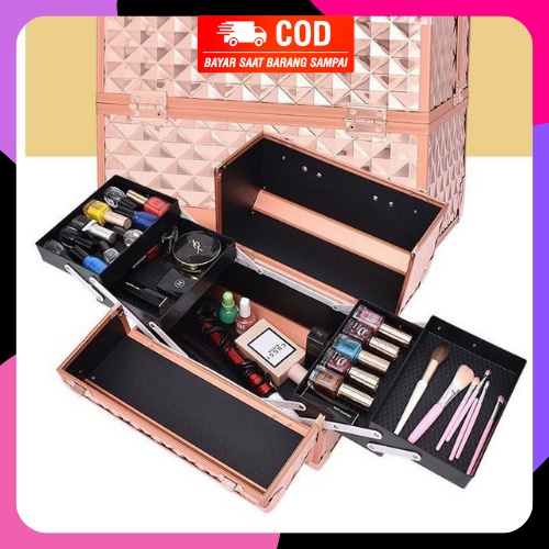 Jual Promo Box Makeup /Tempat Kosmetik /kotak Kosmetik /Tempat ...