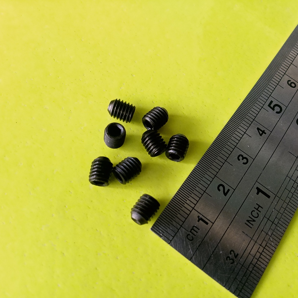 Jual BAUT L TANAM M5 X 6 BAJA KUNCI L2,5 / L 2,5 / BAUT L TANAM M5X6 ...