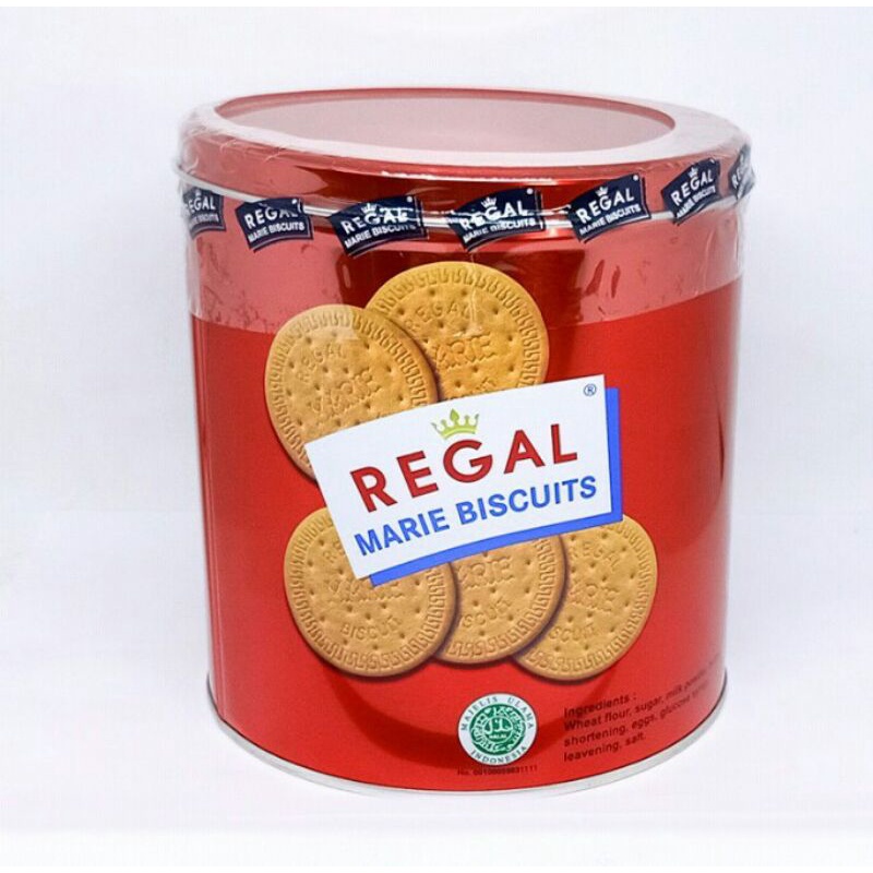Jual Regal Marie biscuits 550 gram. Exp Juli 2025 | Shopee Indonesia