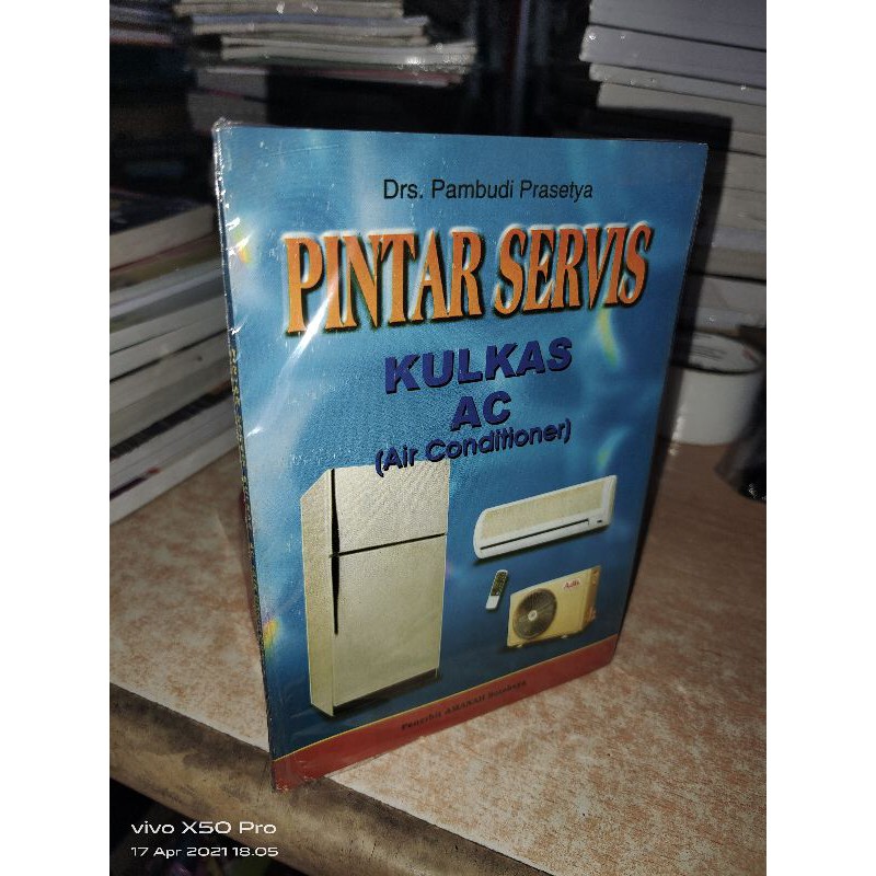Jual buku service kulkas dan AC conditioner | Shopee Indonesia