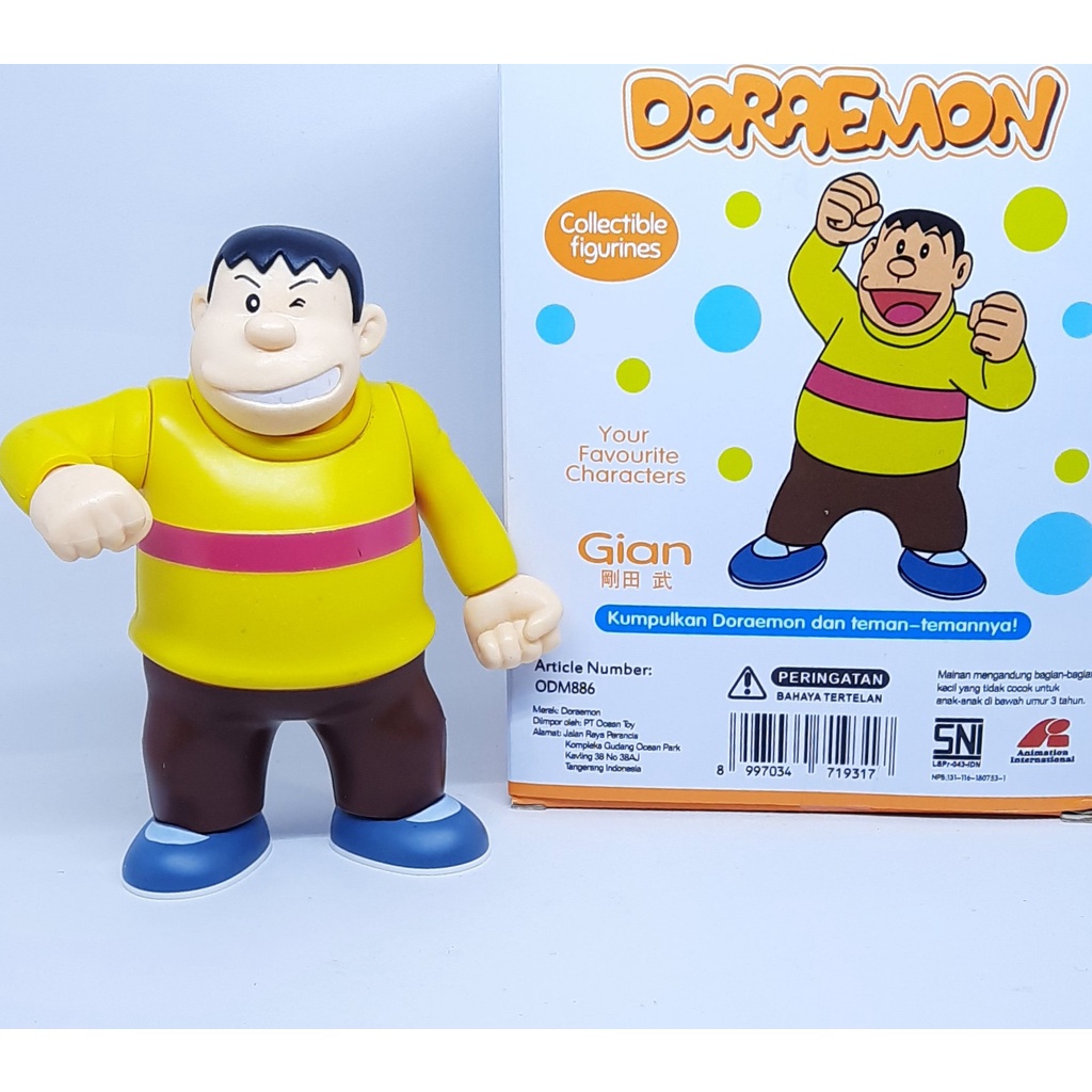 Jual Action Figure Draemon Action Figure Kartun Nbita Shzuka - Sneo ...