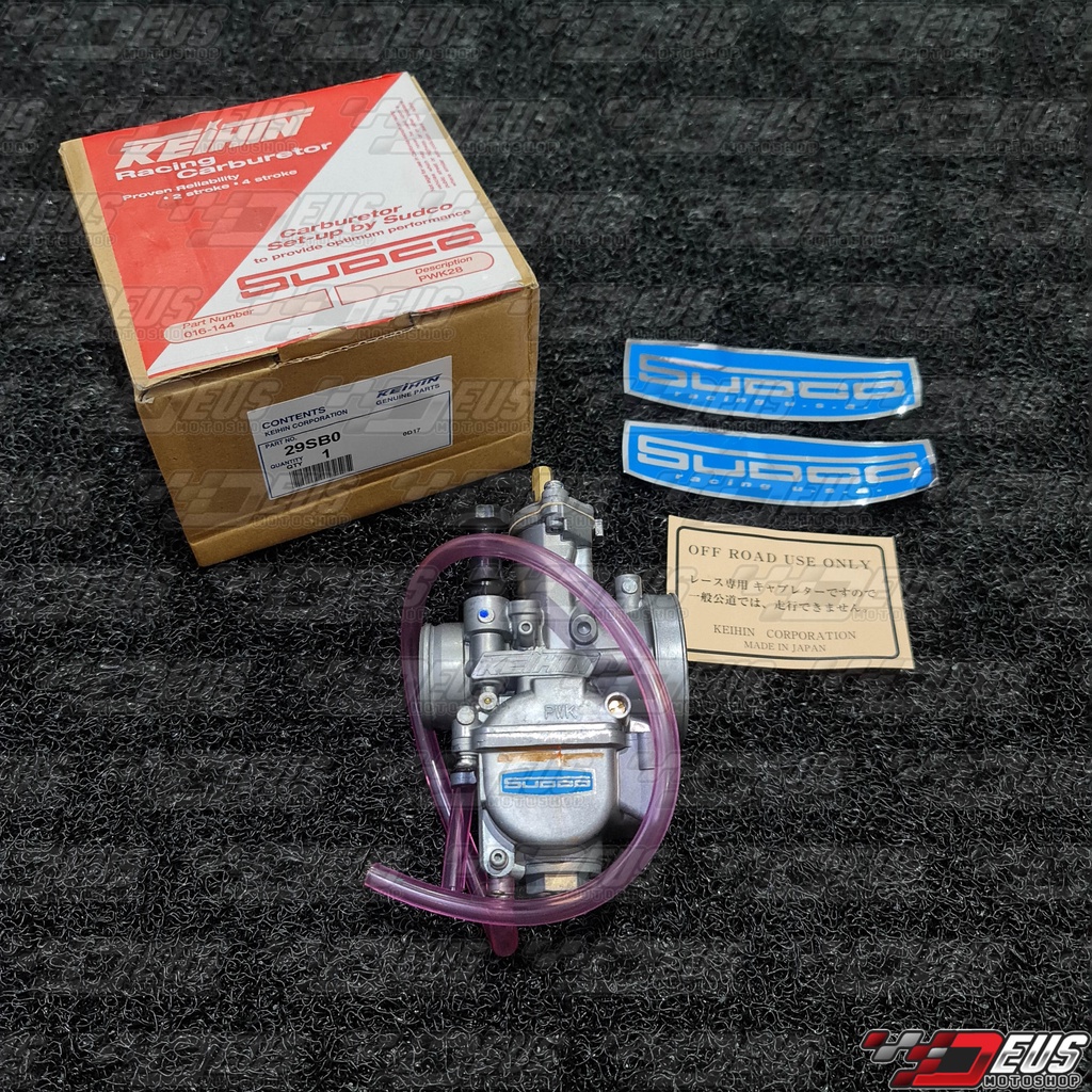 Jual Karburator Keihin PWK 28 Sudco Original / Karbu Carburator PWK28 ...
