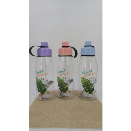 Jual Botol Air Plastik | Botol Nature Think | Bottle Water | Botol ...