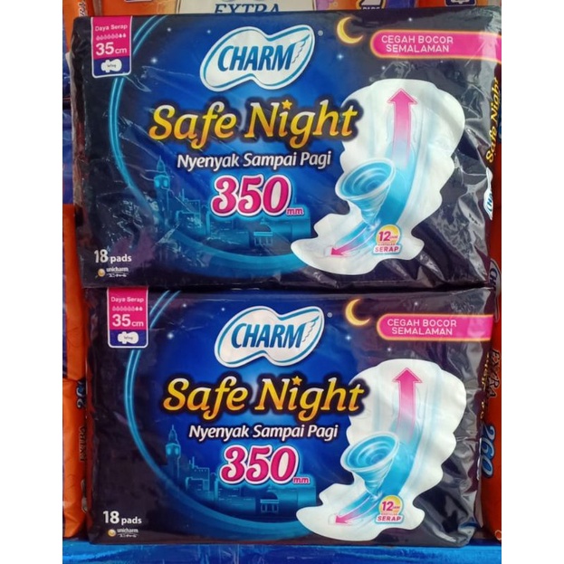 Jual Charm safe Night Wing 35cm 18pads | Shopee Indonesia