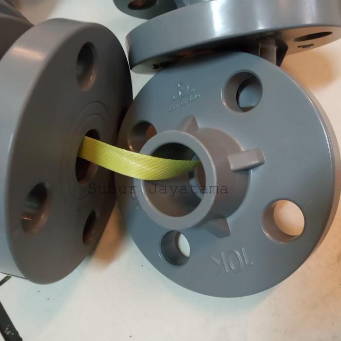 Jual Flange Pvc Jis 10K 2 " Inchi Dn 50 | Shopee Indonesia