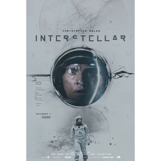 Jual POSTER DINDING INTERSTELLAR (BISA CUSTOM GAMBAR) | Shopee Indonesia
