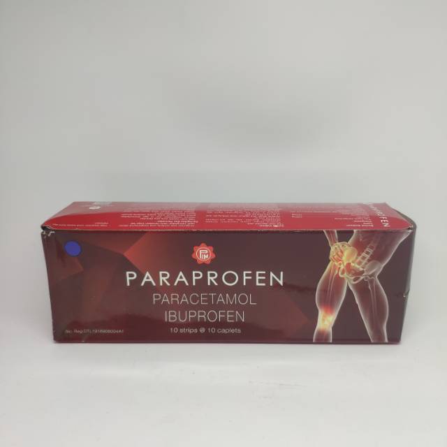Jual Paraprofen Box Nyeri Otot | Shopee Indonesia