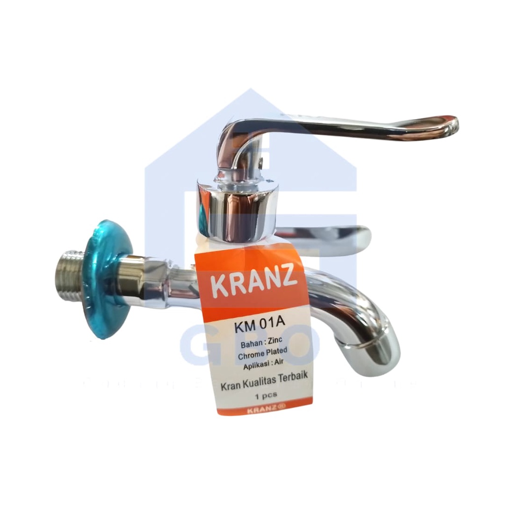 Jual KRANZ KAMAR MANDI TIPE KM-01A / KERAN / KRAN / KERAN KAMER MANDI ...