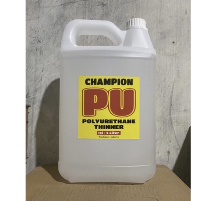 Jual Thinner PU Polyurethane 5 liter | Shopee Indonesia