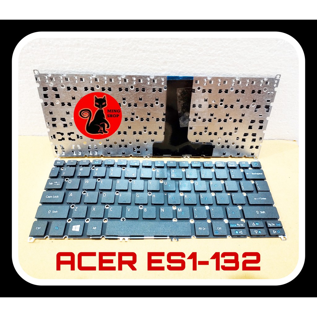 Jual Keyboard ACER Aspire ES1-132 (Integrated Power Button) | Shopee ...