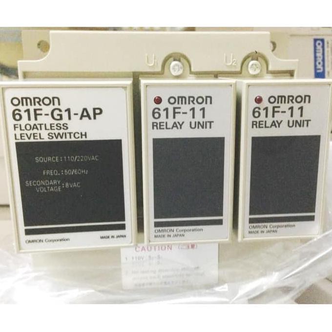 Jual OMRON WLC 61F-G1-AP 2 TANDON WATER LEVEL | Shopee Indonesia