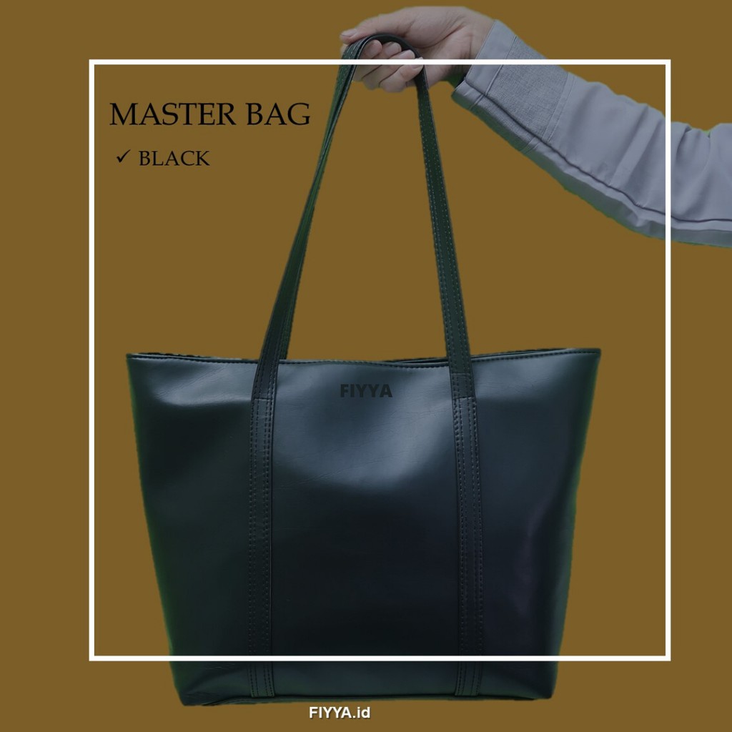 Jual MASTER BAG ( BLACK) | Shopee Indonesia