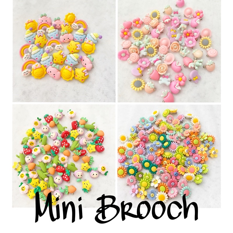 Jual Bros Anak Peniti Hijab Anak Bros Clay Bros Lucu | Shopee Indonesia