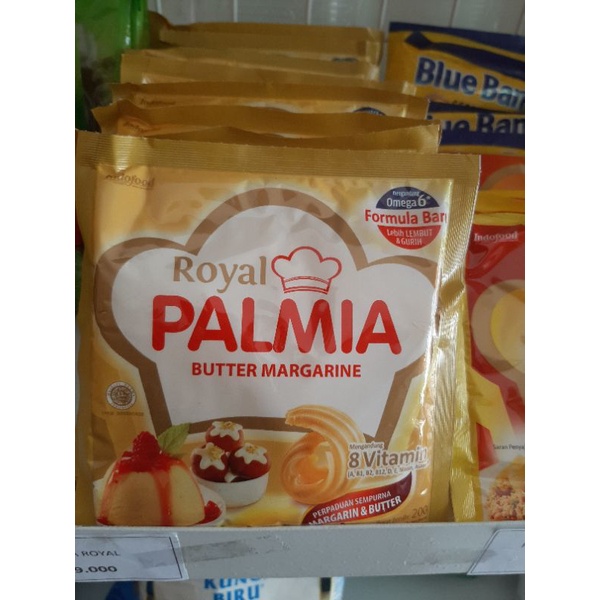 Jual ROYAL PALMIA BUTTER MARGARINE 200GR | Shopee Indonesia