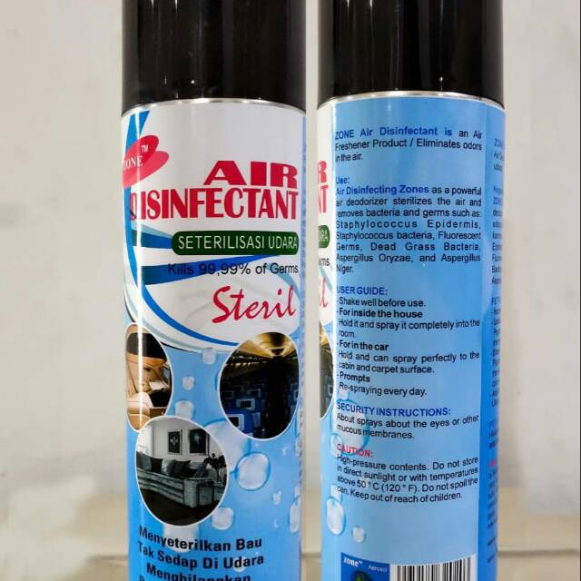 Jual Air disinfektan 500ml original dan segel | Shopee Indonesia