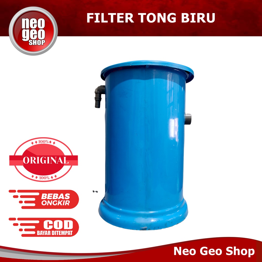 Jual Media Filter TONG KOSONG Tabung Chamber Kolam Ikan External Fiber ...