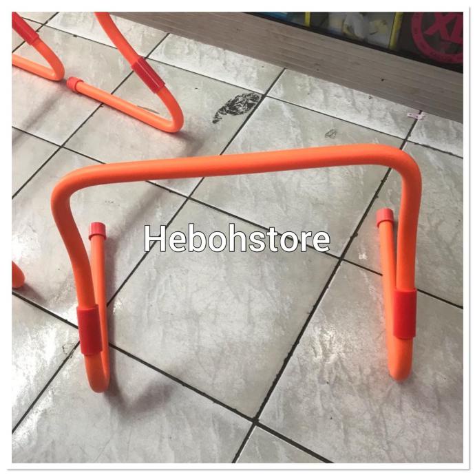 Jual Hardle alat sepak bola futsal lompat rintangan tinggi 15CM ISI 5 ...
