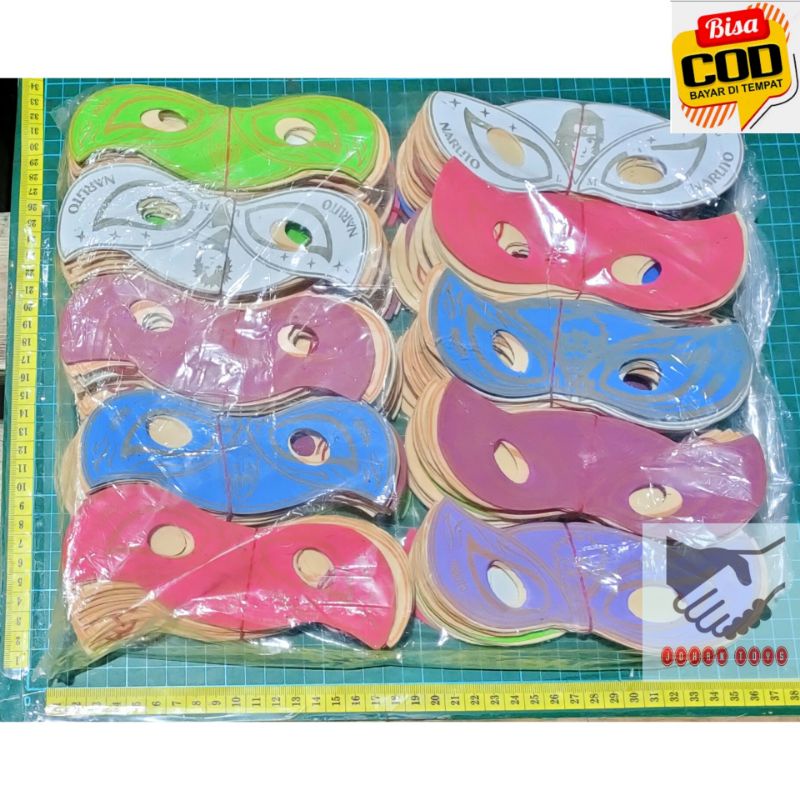 Jual Topeng Mata Busa Isi 200 Pcs Grosir | Shopee Indonesia