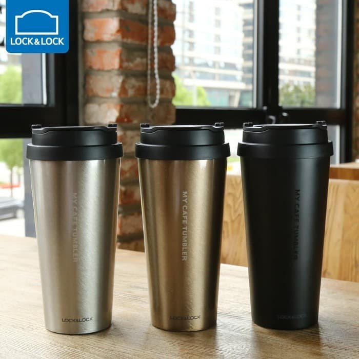 Jual LOCK n LOCK LHC4151 Clip Tumbler 540ml 540 ml Mug Lock&Lock ...