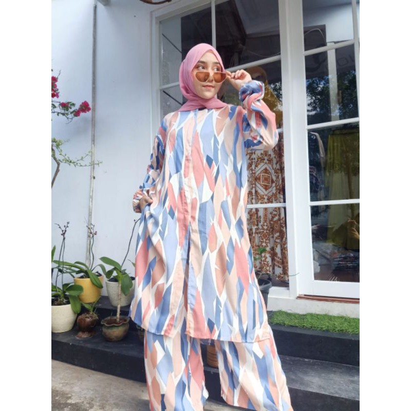Jual Zalika Set Kulot | Shopee Indonesia Jual Zalika Set Kulot | Shopee Indonesia