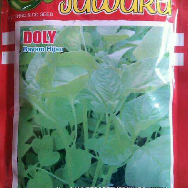 Jual Benih Bayam Hijau DOLY || Bibit Bayam Hijau || Biji Bayam Hijau ...