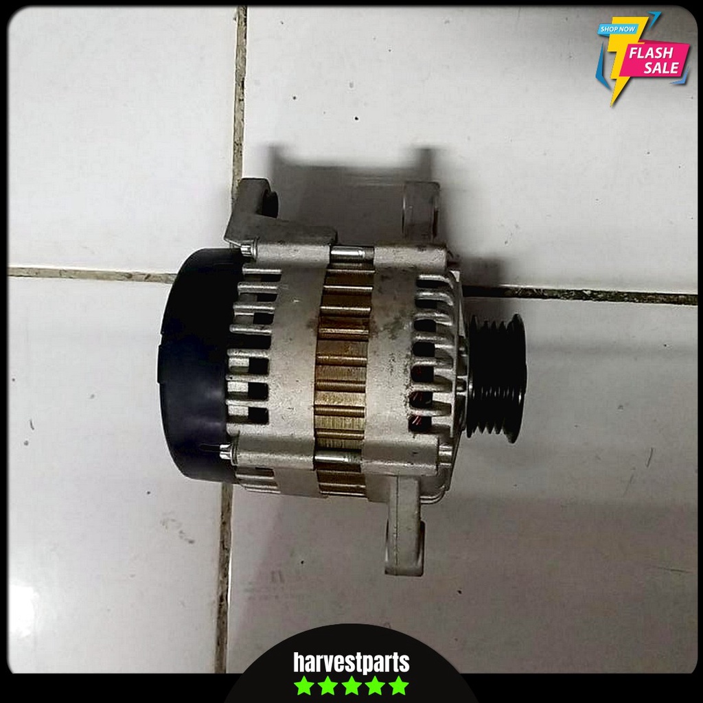 Jual Alternator Chevrolet Spark 1000Cc Dinamo 65 Ampere Gm 96289030 ...