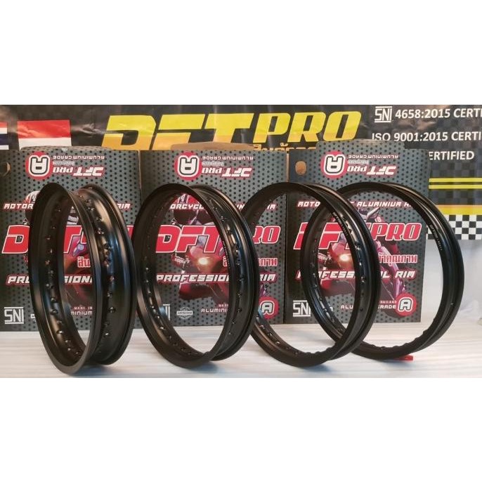 Jual VELG DFT PRO WM POLOS SUPERSIZE RING 17/18 | Shopee Indonesia